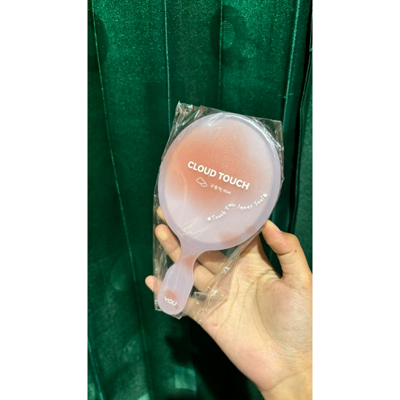 Jual CLOUD TOUCH HAND MIRROR / Cermin tangan / cermin genggam | Shopee ...