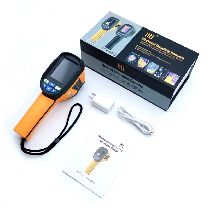 Jual Thermal Camera PC USB HT-03 HTI Imager Imaging Kamera Real Time ...