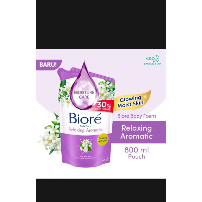 Jual Biore Body Foam / Body Wash 800ml | Shopee Indonesia