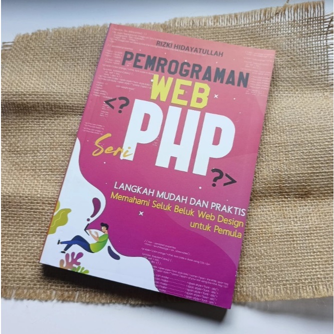 Jual K10 - Buku Pemrograman Web Seri PHP - Rizki Hidayatullah - Anak ...