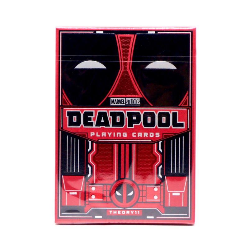 Jual Kartu Remi Dead Pool Playing Cards Authorized by Theory11 | Shopee ...