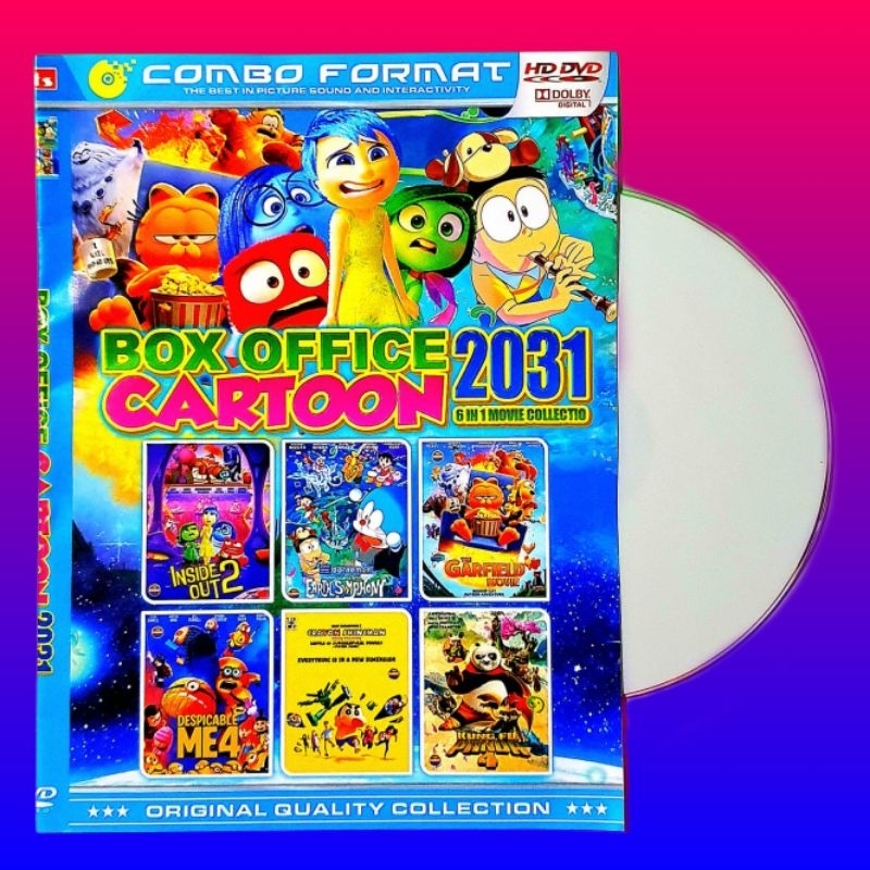 Jual KASET KOLEKSI 7 FILM BOX OFFICE CARTOON ANAK TERBARU - KASET VIDIO ...