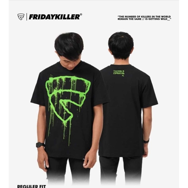 Jual FRIDAY KILLER ( T SHIRT ) | Shopee Indonesia