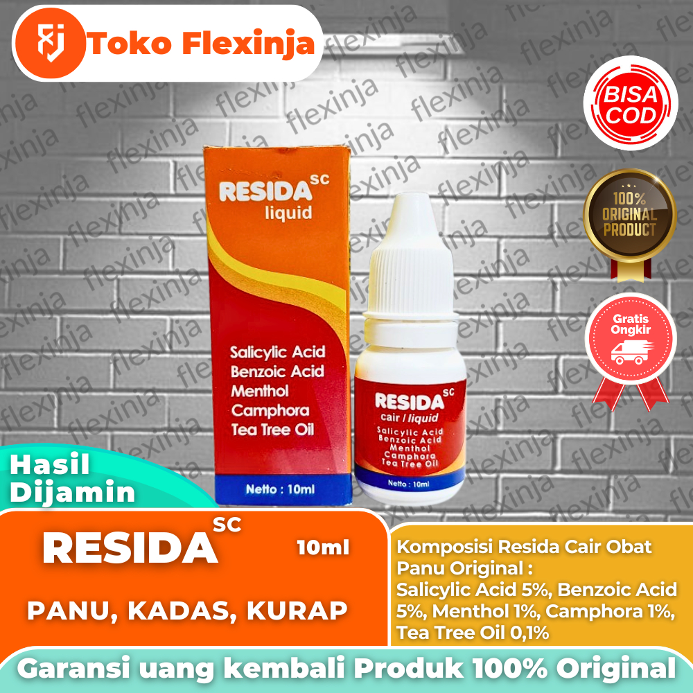 Jual 𝗕𝗣𝗢𝗠 RESIDA Cair Penghilang Gatal Panu Kadas Kurap Untuk Anak Dan ...