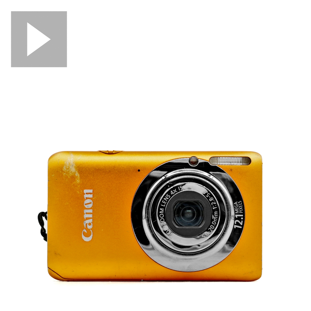 Jual Kamera Pocket Canon IXUS 115 HS Full HD (Jingga) - Digicam ...