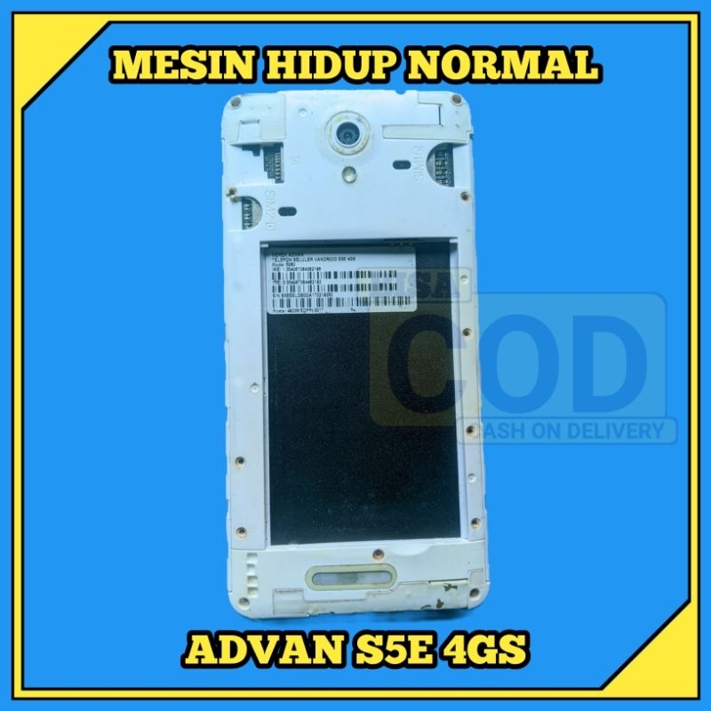 Jual mesin Advan S5E 4gs normal | Shopee Indonesia