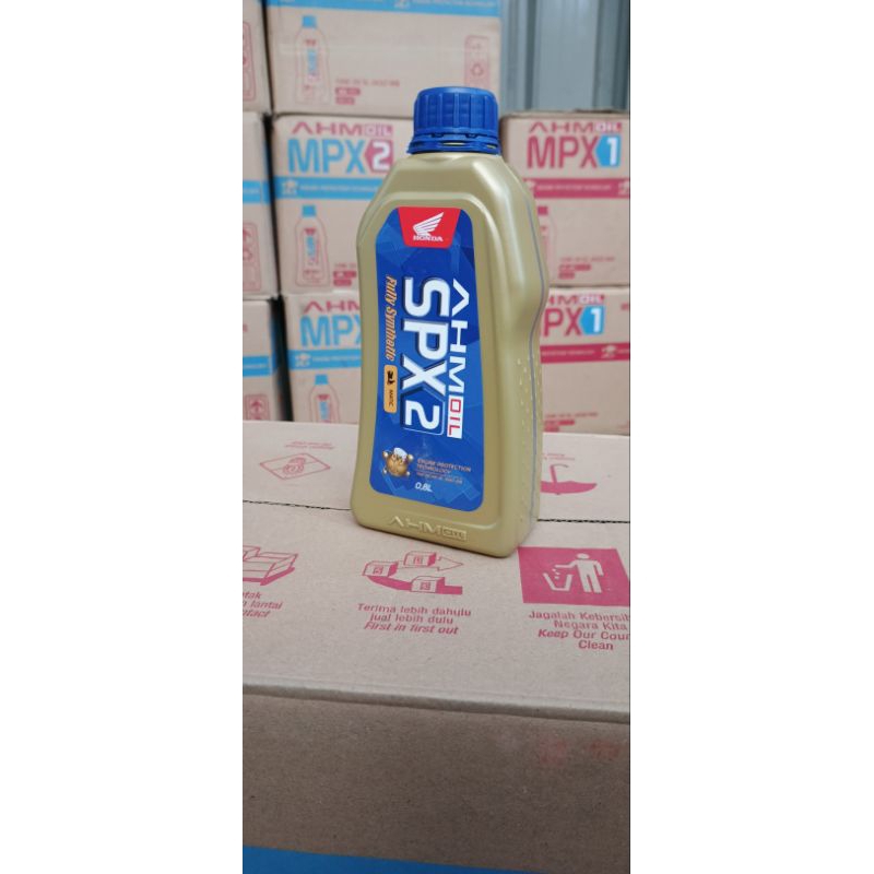 Jual Oli SPX 2 800ML SAE 10W-30 Oli Mesin Motor Matic | Shopee Indonesia