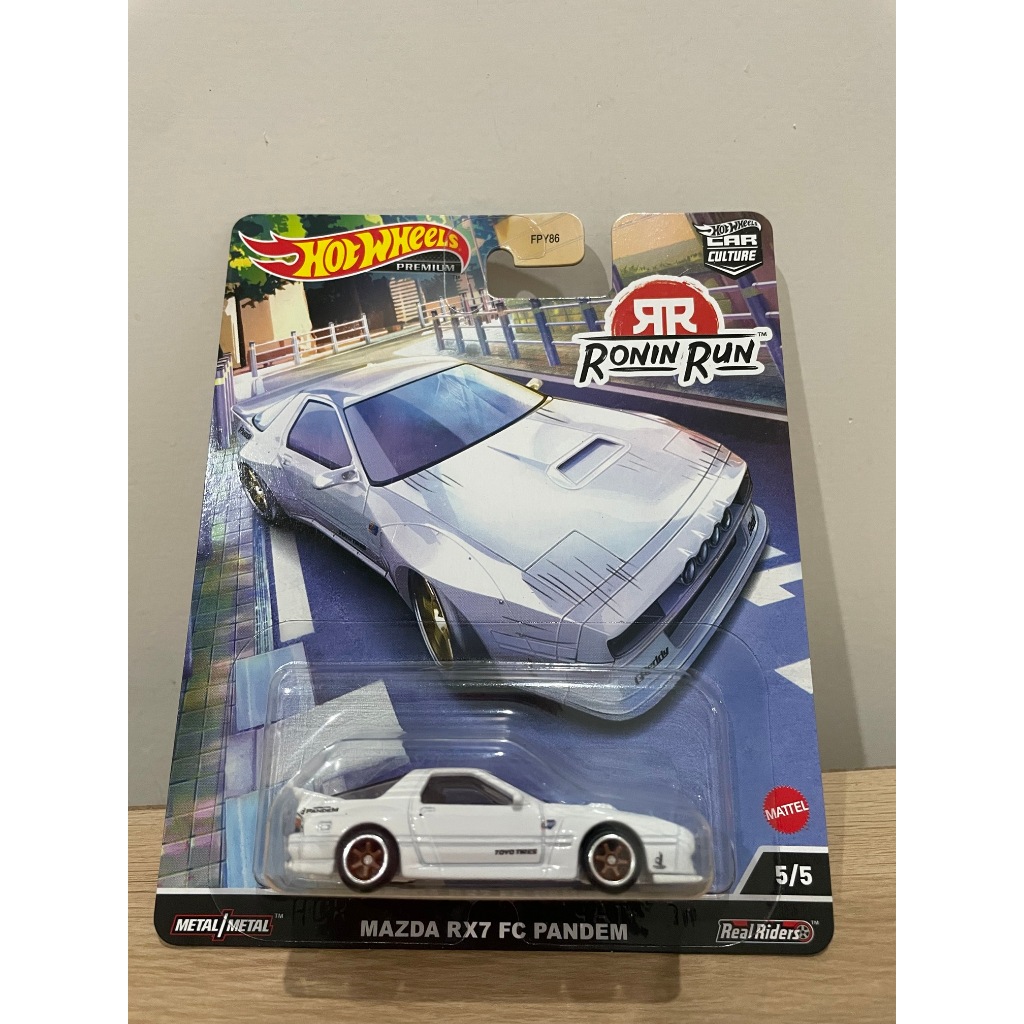 Jual Hotwheels Premium Ronin Run Mazda RX7 FC Pandem | Shopee Indonesia