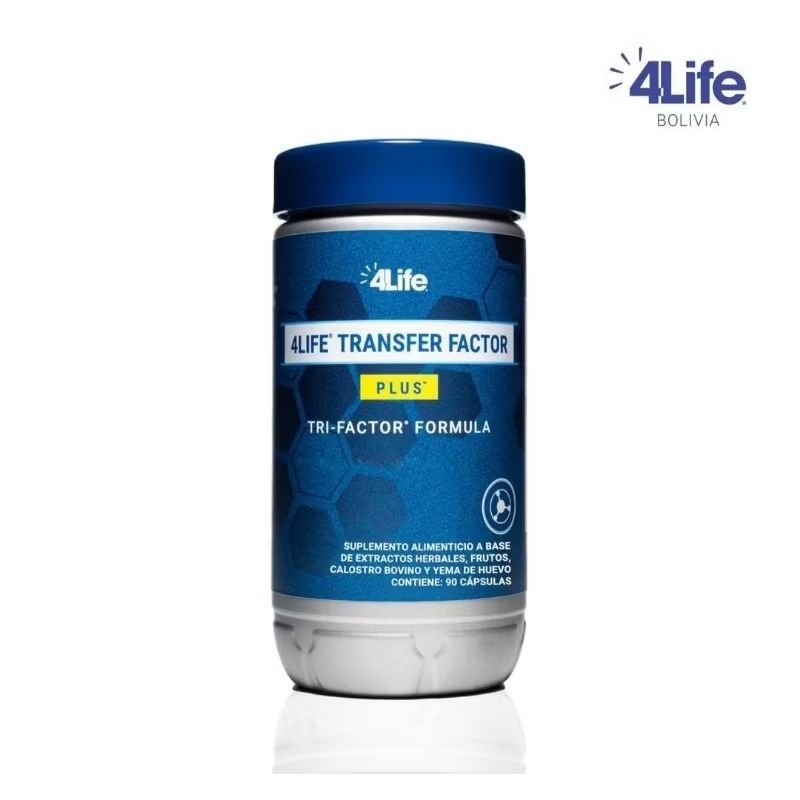Jual 4LIFE TRANSFER FACTOR PLUS 4LIFE SUPLEMEN MULTIVITAMIN ASLI ...