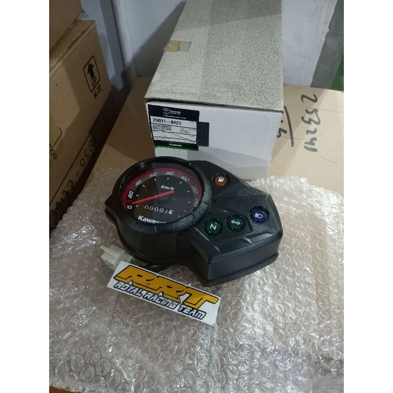 Jual spedo spedometer speedometer assy kawasaki athlete ax125 original ...