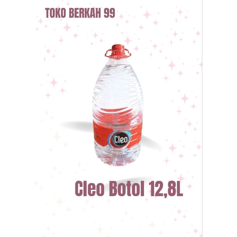 Jual CLEO Galon Mini 12,8L (Kemasan Sekali pakai) | Shopee Indonesia