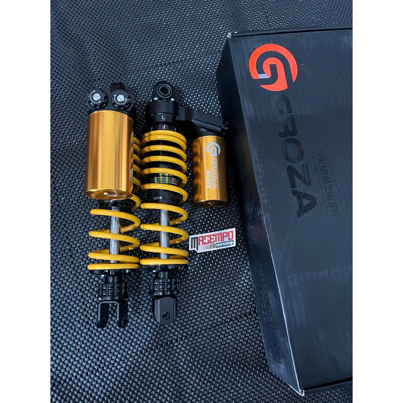 Jual Shock Groza Brave Series NMAX AEROX | Shopee Indonesia