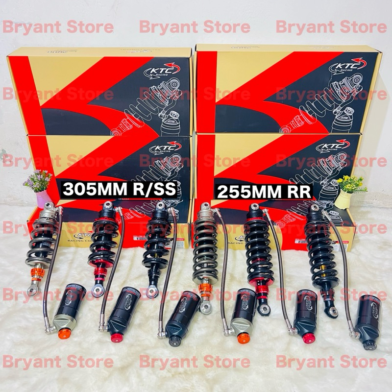 Jual MONO SHOCK KTC RACING ORIGINAL NINJA 150R R RR SS 255MM 305MM 2 KLIK FUNGSI SHOCK BELAKANG ...