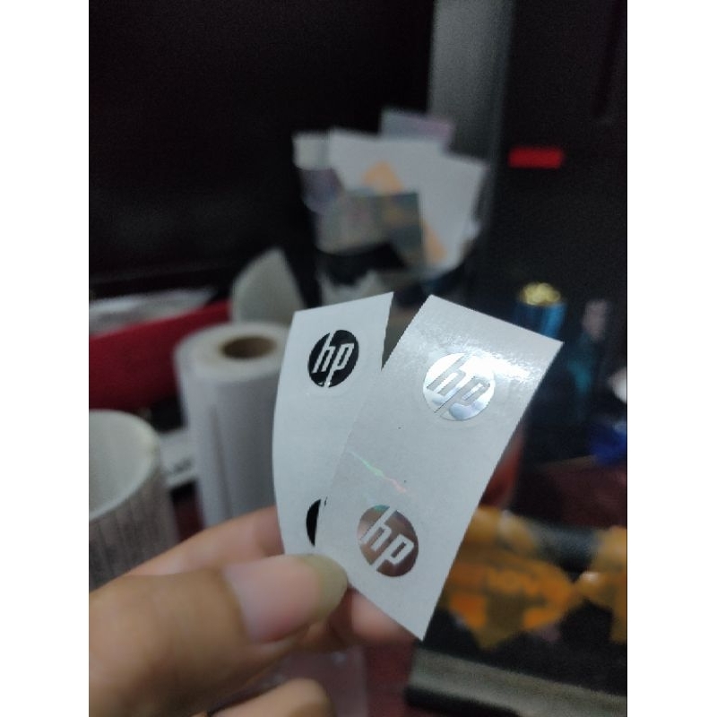 Jual Stiker logo laptop Hp ukuran kecil untuk bezel laptop pc | Shopee ...