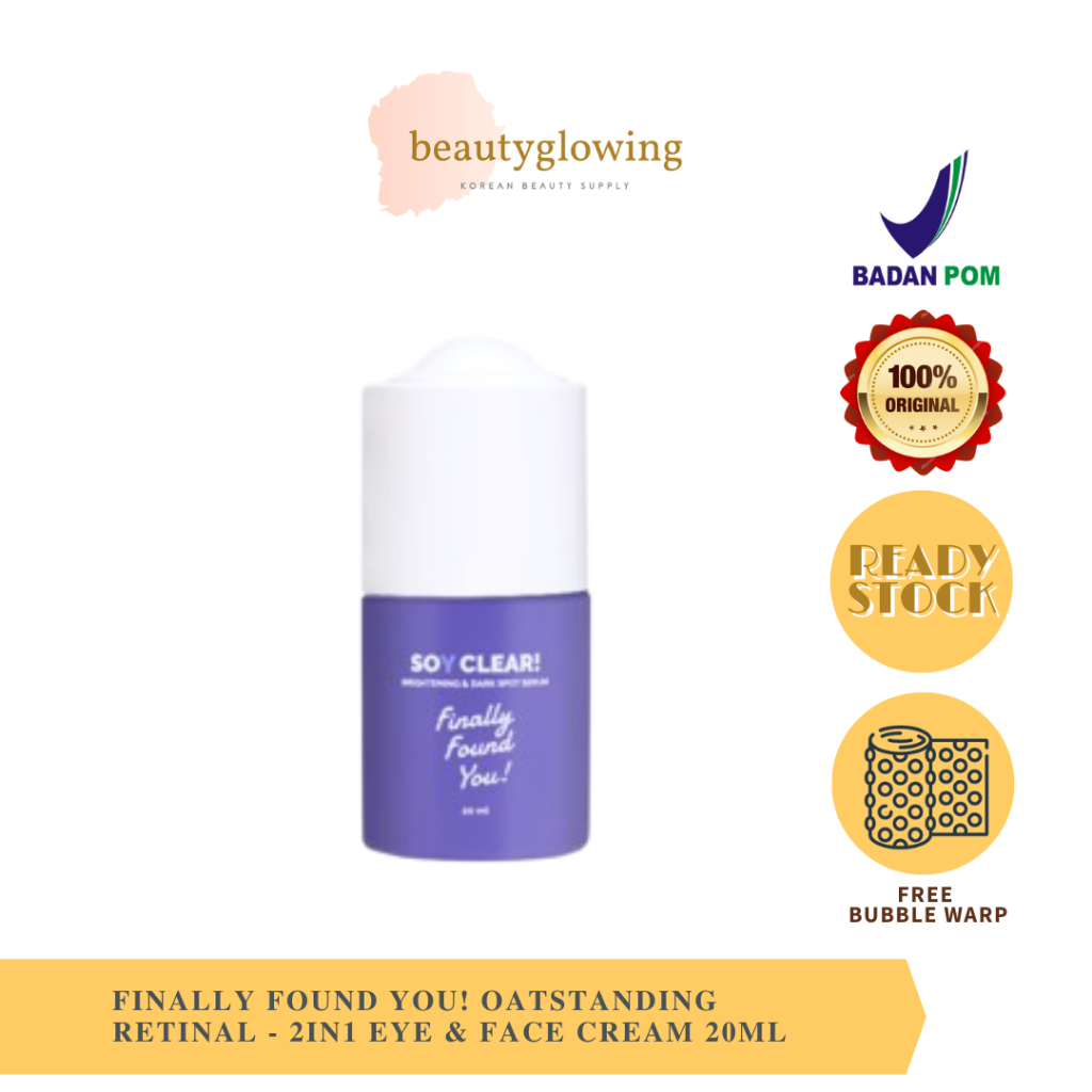 Jual Finally Found You! SOY CLEAR Brightening & Dark Spot Serum WAJAH ...