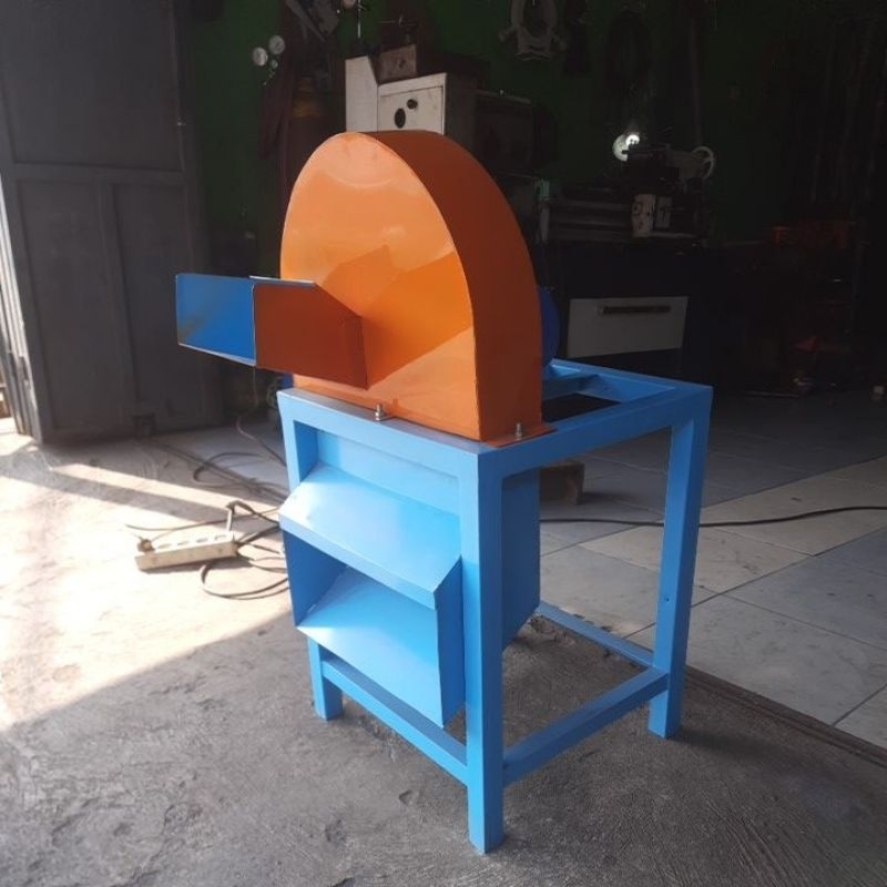 Jual Mesin cacah rumput dinamo 350watt kap 20ekor kambing | Shopee ...
