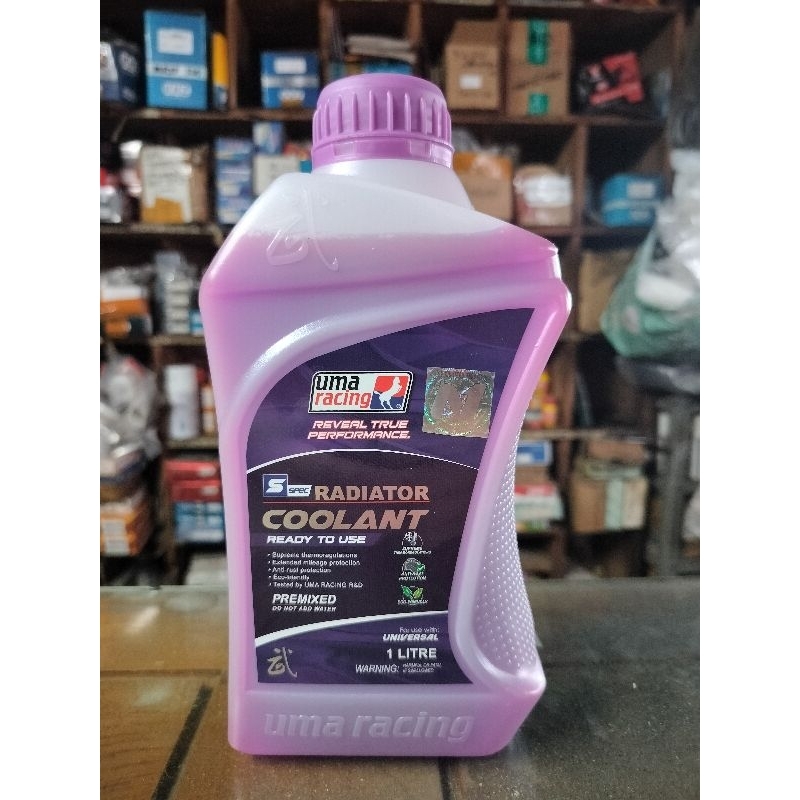 Jual Air Radiator Coolant UMA Racing 1Liter 1000ml | Shopee Indonesia