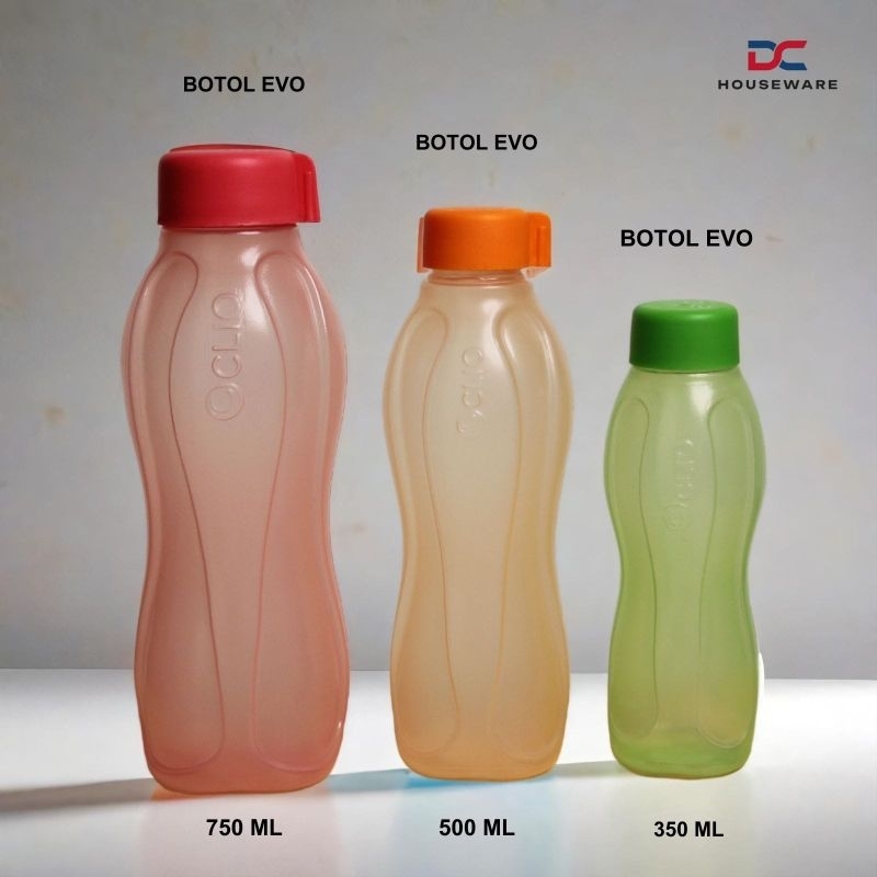 Jual [ 1 PCS ] ( BOTOL EVO ) - Botol Air Minum Clio / Botol Plastik ...