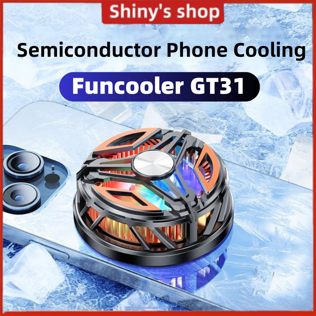 Jual Pendingin Ponsel Fun cooler GT31 Fun Cooler Kipas Klip Belakang ...