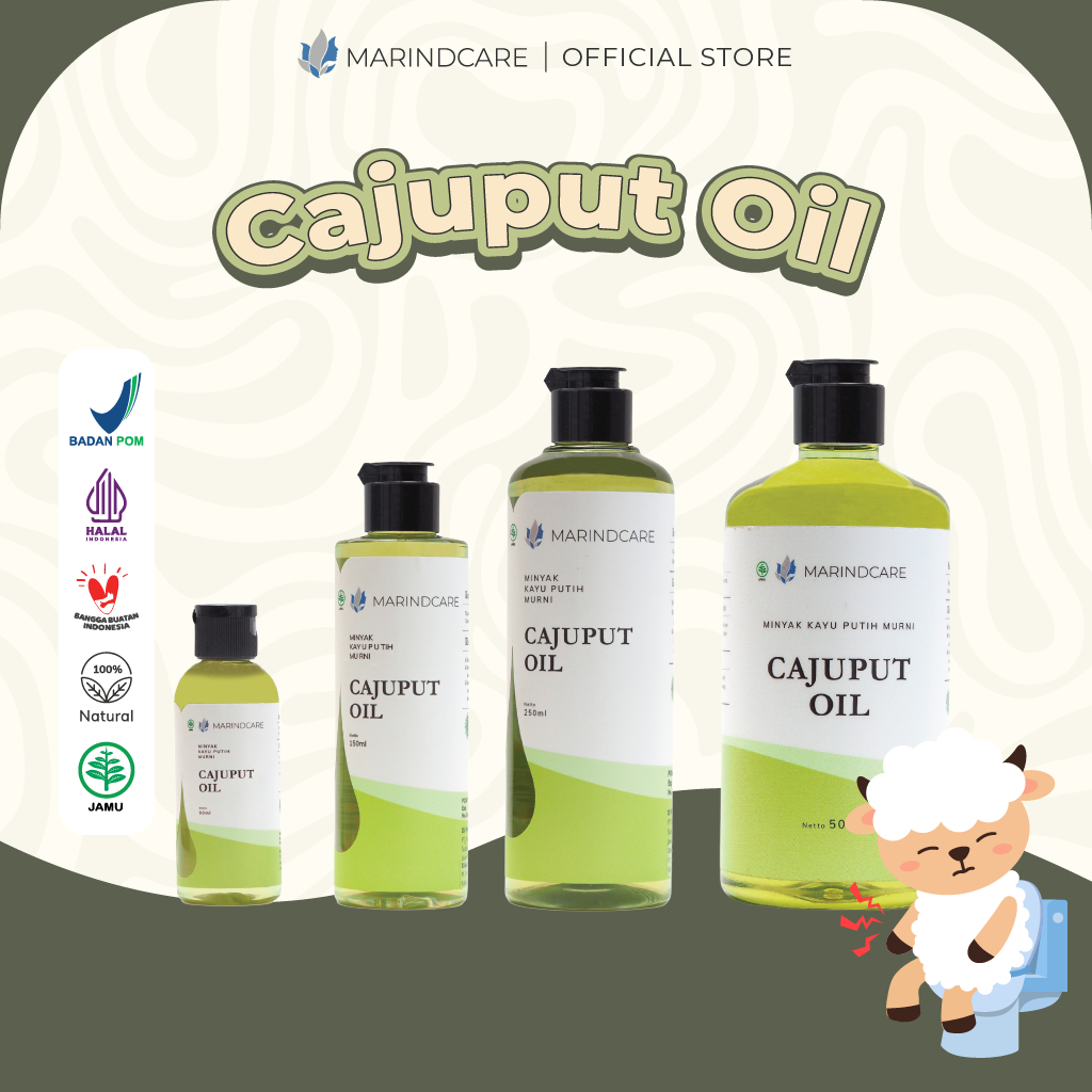 Jual MARINDCARE CAJUPUT OIL / MINYAK KAYU PUTIH - Pure Essential oil ...