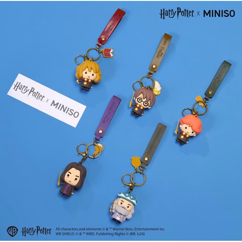 Jual Miniso x Harry Potter ‼️ Gantungan Kunci / Keychain Characters ...