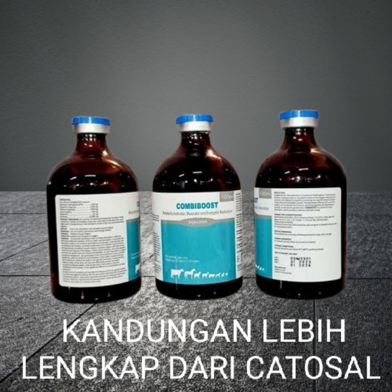 Jual Combiboost 100 ml Like Catosal Ketosol kandungan lebih lengkap ...