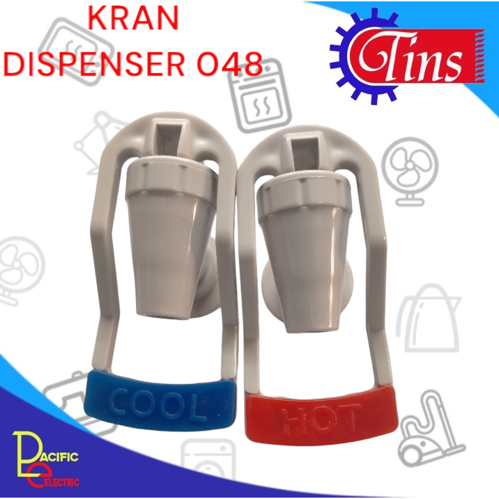 Jual Keran Dispenser Air Galon Tekan Merah Biru | Shopee Indonesia