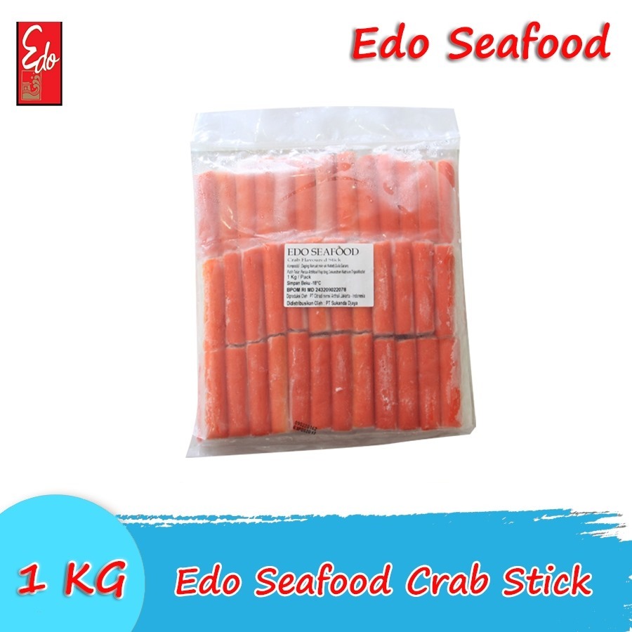 Jual EDO MINI CRAB STIK FROZEN 1KG, SIAP SAJI BISA DI REBUS/DIGORENG ...