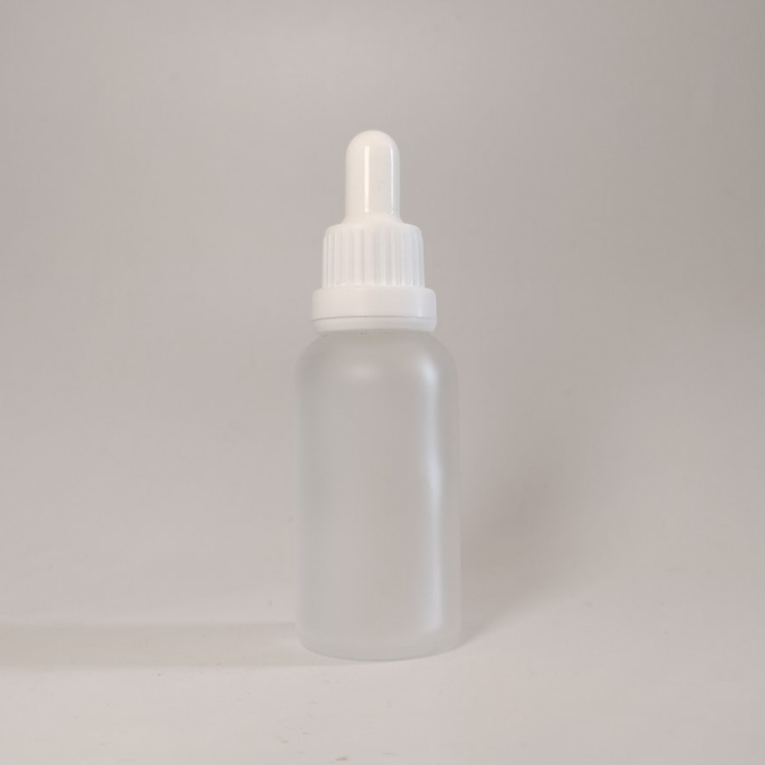 Jual BOTOL PIPET 30ML BENING DOF TEBAL - FROSTED TEBAL - RING TOPI ...