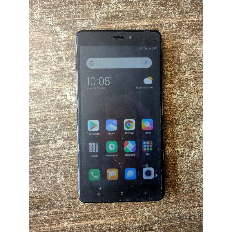 Jual Xiaomi redmi note 4x snapdragon 4/64gb (second) 4g normal siap pakai | Shopee Indonesia