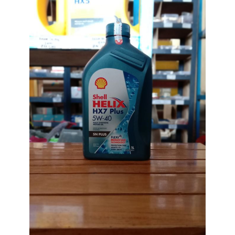 Jual OLI SHELL HELIX HX7 PLUS 1 LITER | Shopee Indonesia