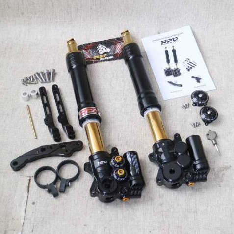 Jual RPD Upside Down 02 New Edition AEROX/NVX AXIAL | Shopee Indonesia