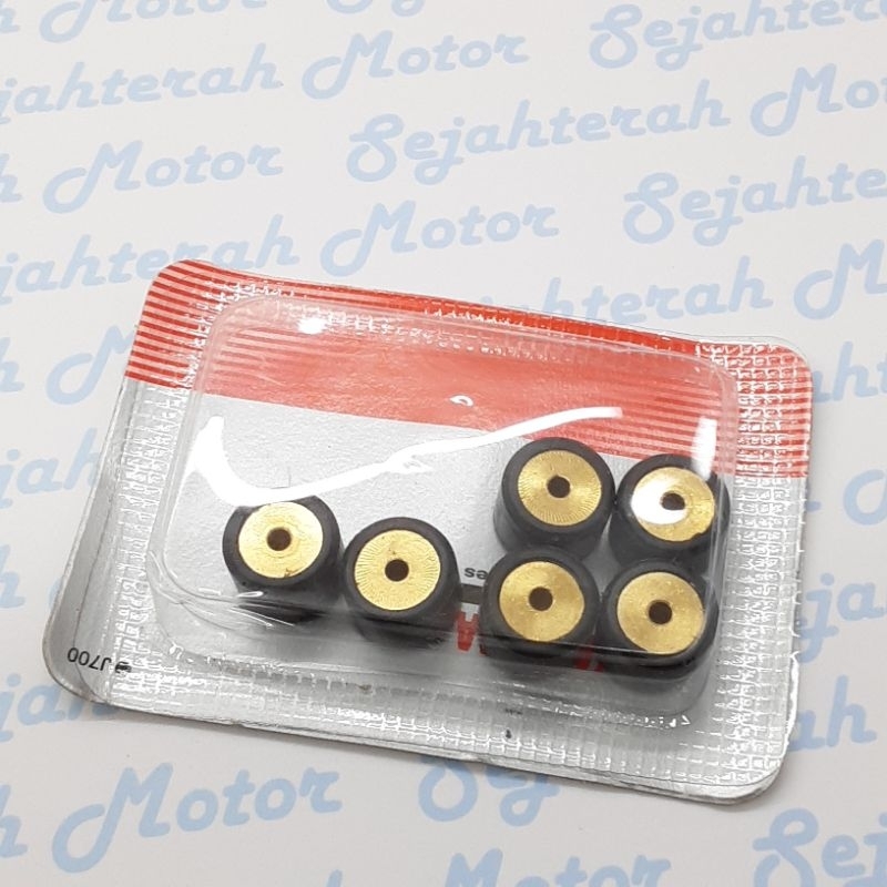 Jual ROLLER WEIGHT SET YAMAHA MIO SPORTY MIO SMILE 5LW-17632-00 | Shopee Indonesia