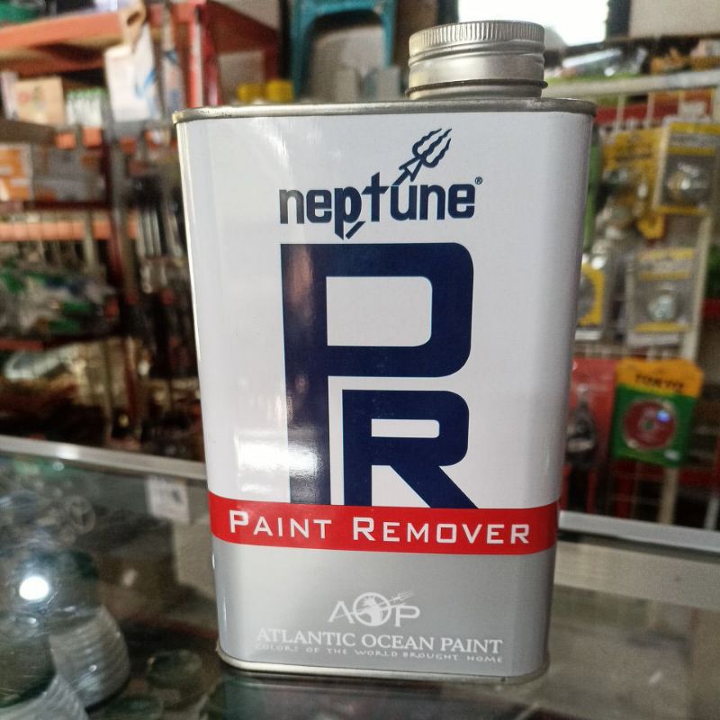 Jual Original Paint Remover Neptune Cairan Penghilang Cat Besi Kayu ...