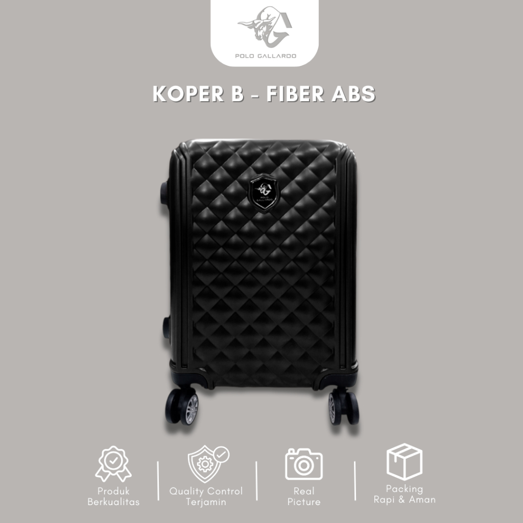 Jual Polo Gallardo Koper 17 18 20 24 28 Inch Inci Size Cabin Dan Bagasi ...