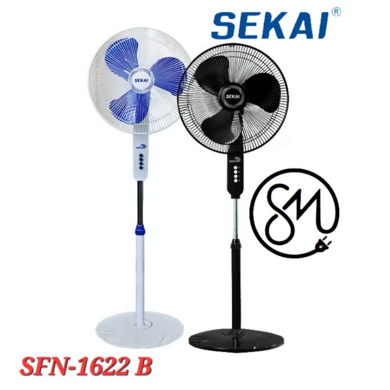 Jual Kipas Angin Sekai SFN 1622B TAIFUN Berdiri 16 inch stand fan ...