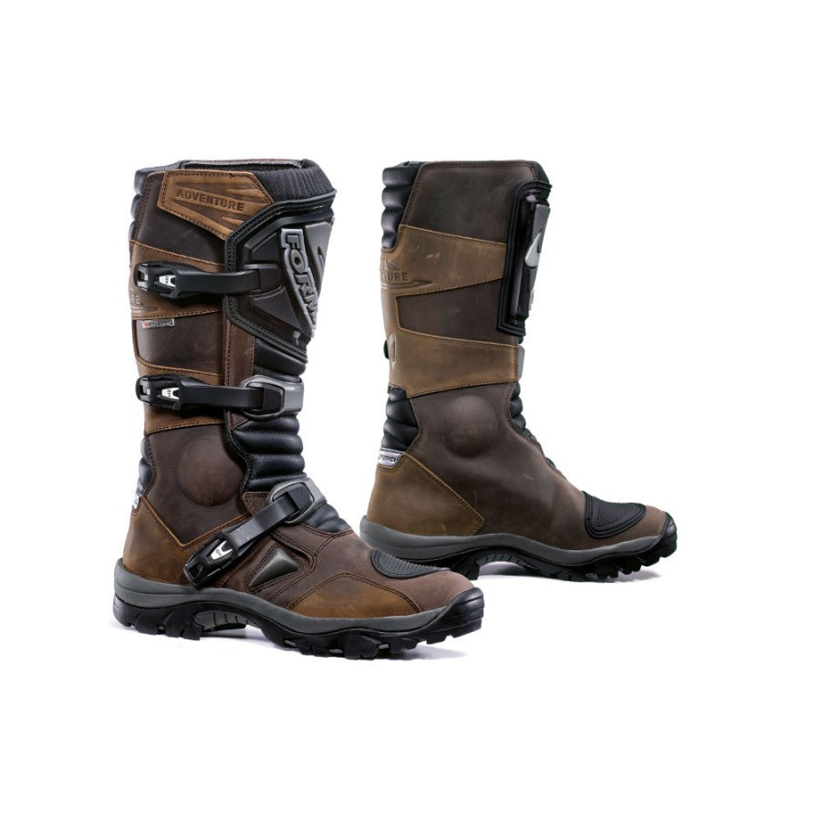 Jual Sepatu Forma Adventure Dry High Boots Brown | Shopee Indonesia