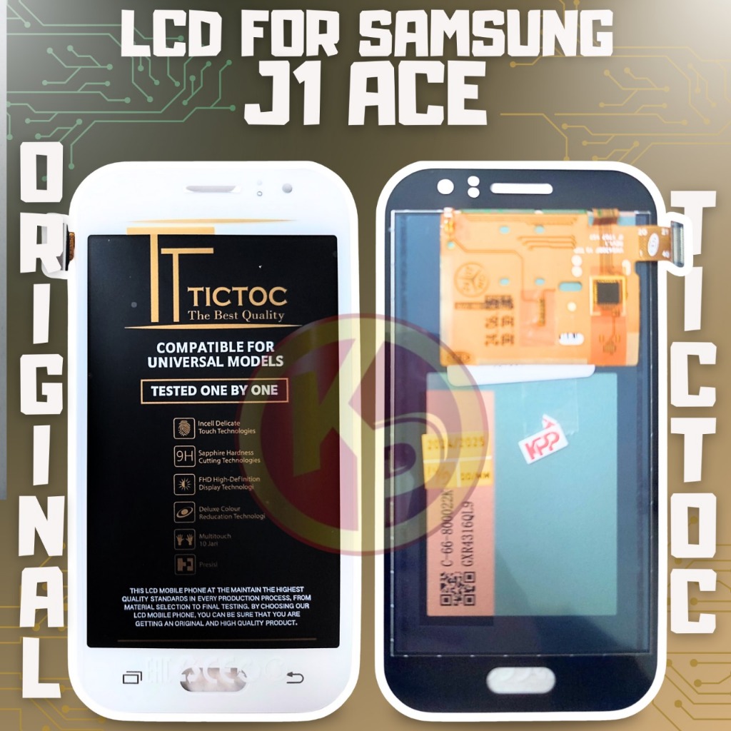 Jual LCD + TOUCHSCREEN SAMSUNG J1 ACE KUALITAS ORIGINAL SUPER | Shopee ...