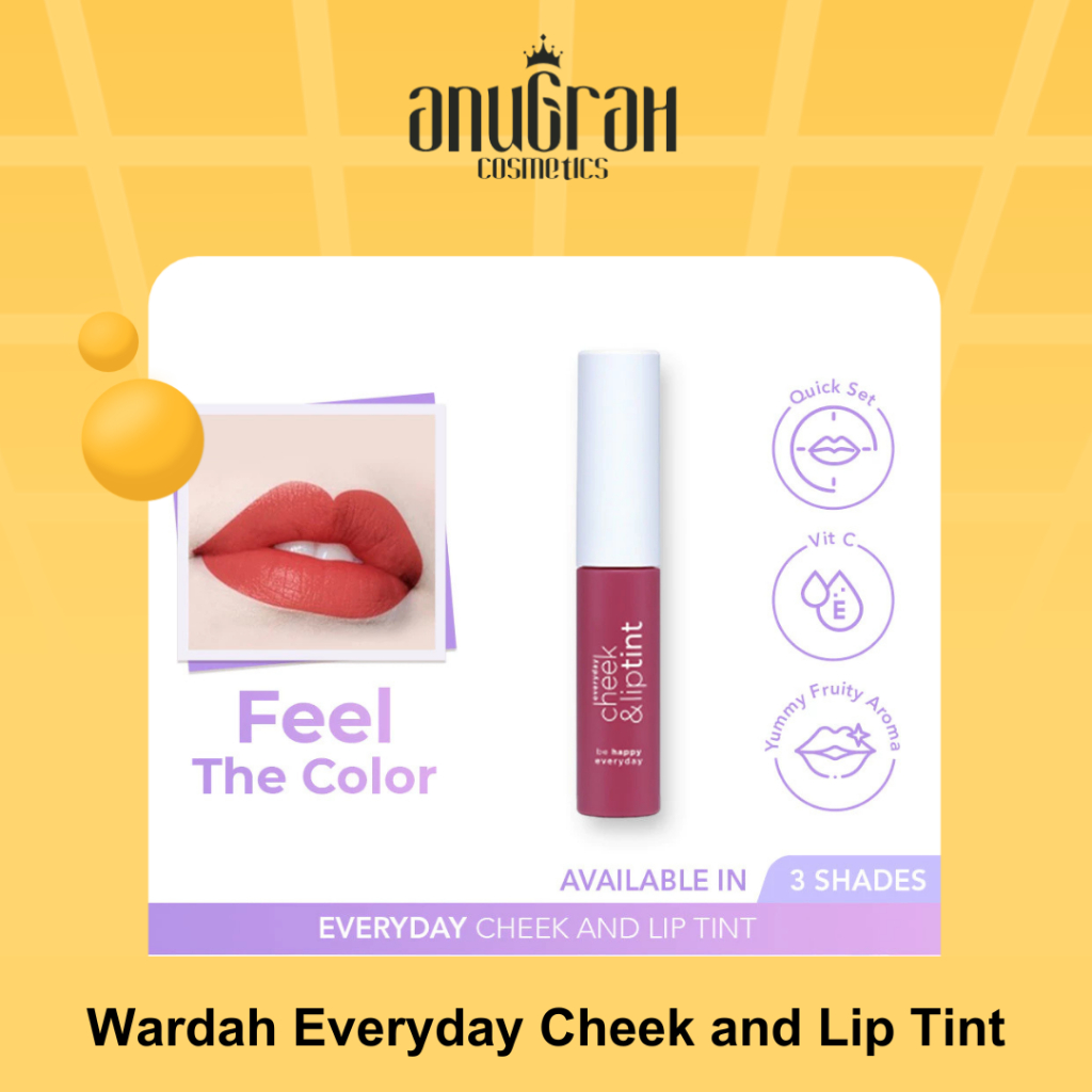 Jual Wardah Everyday Cheek and Lip Tint | Shopee Indonesia