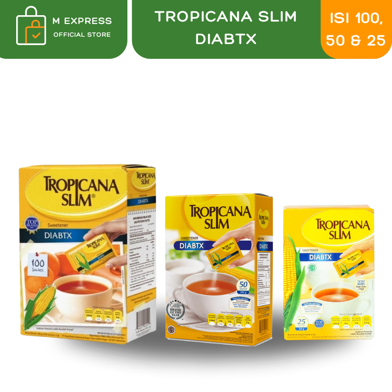 Jual MEGAMART | Tropicana slim gula diabtx / diabetic / diabetix rendah ...