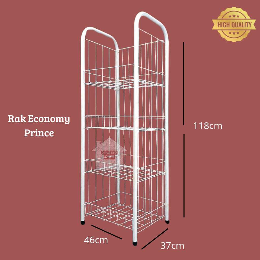 Jual RAK SNACK 4 SUSUN / RAK CHIKI BESI / RAK SERBAGUNA MINIMARKET ...