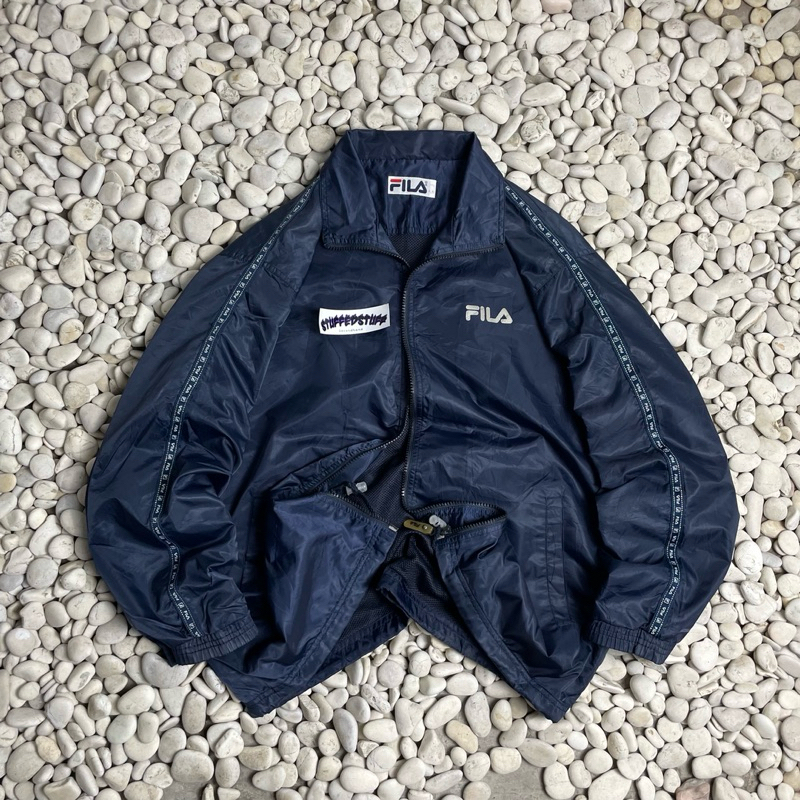 Jual vintage fila full taped jaket | Shopee Indonesia