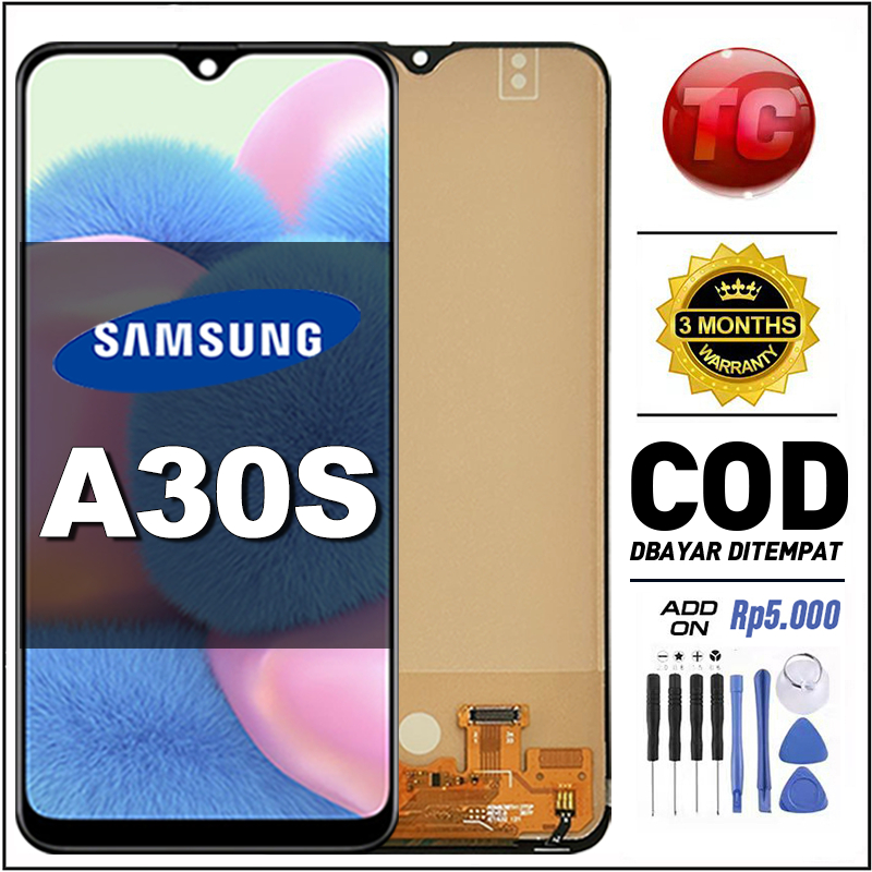 Jual LCD Samsung A30S Original 100% Fullset Asli Ori Touchscreen ...