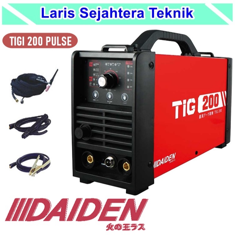 Jual Mesin las alumunium Daidein TIGi 200 Pulse trafo las alumuniium ...