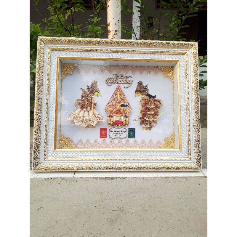Jual Mahar wayang uk 30x40 | Shopee Indonesia