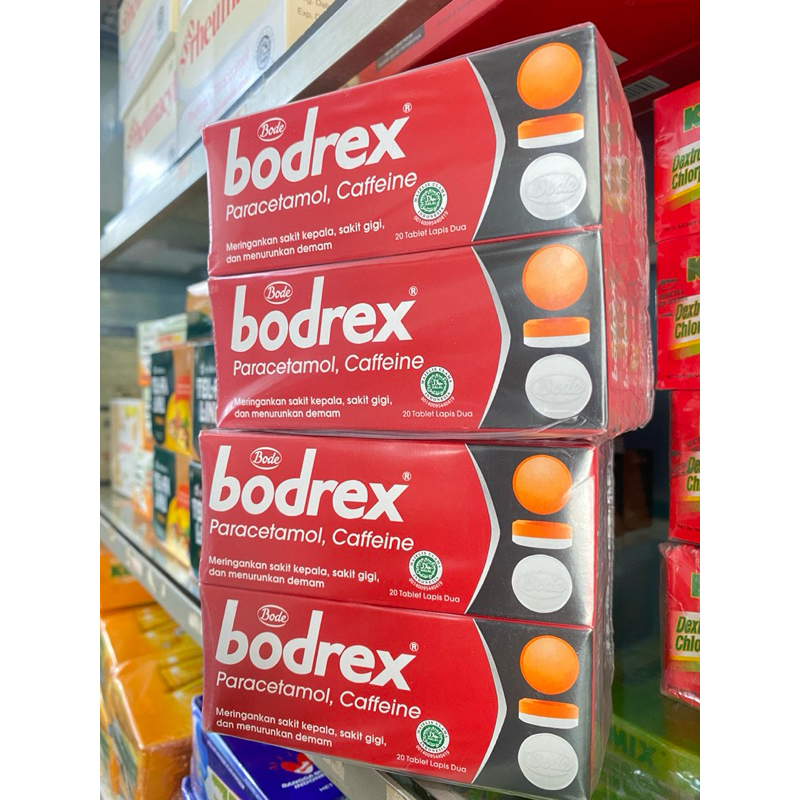 Jual Bodrex (harga 1 box isi 12) | Shopee Indonesia