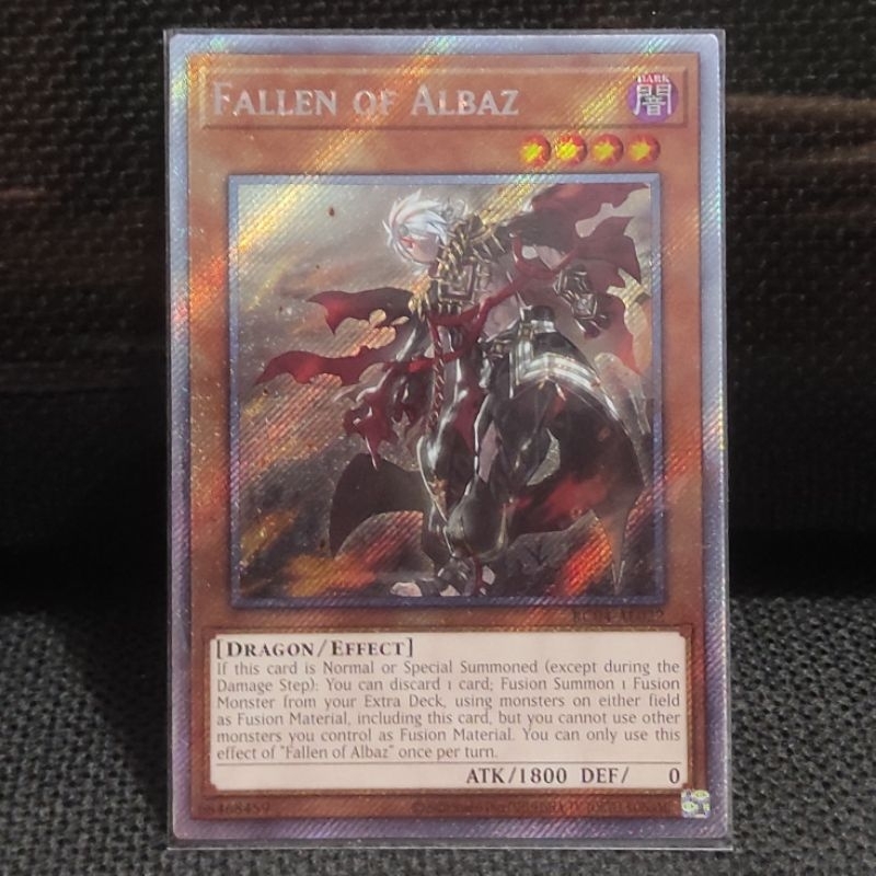 Jual Kartu Yugioh OCG AE Fallen Of Albaz Collector / Ultimate / Extra ...