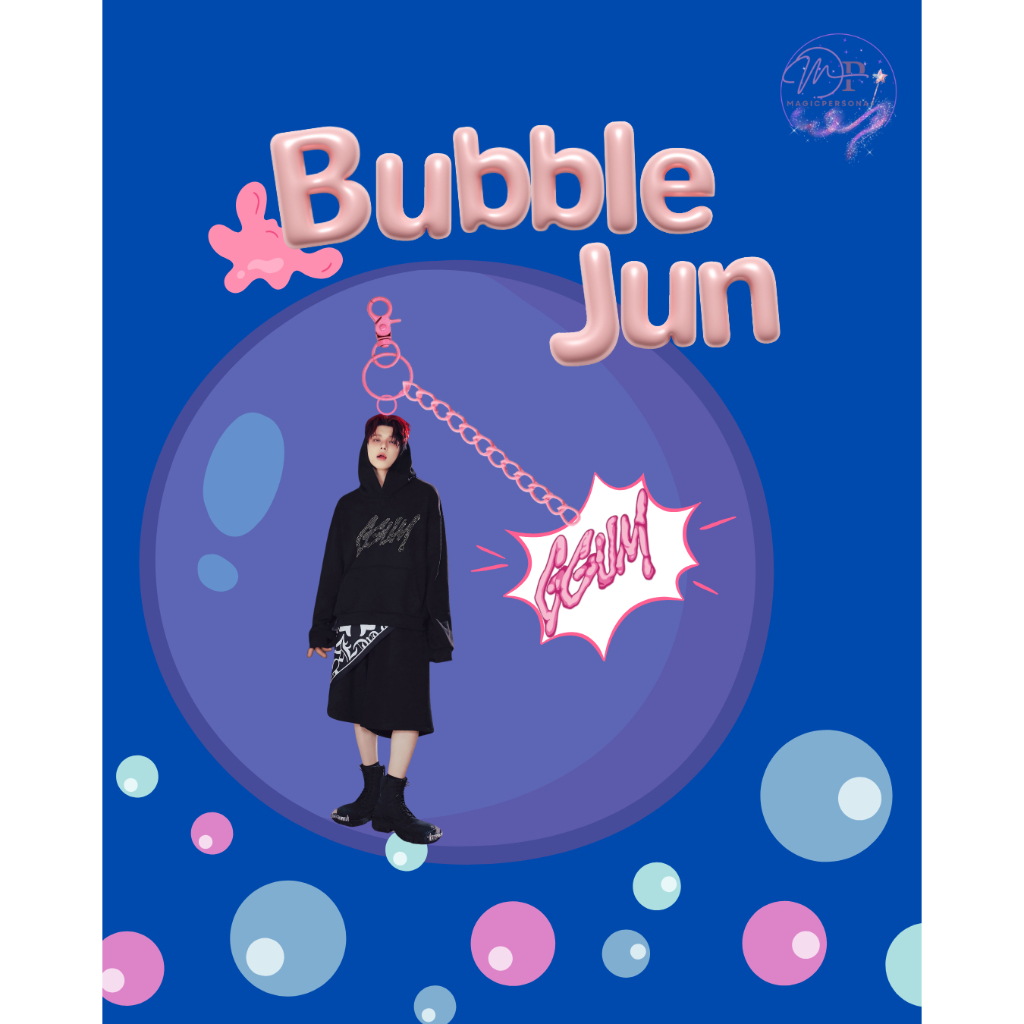 Jual Bubble Jun (Keychain Yeonjun TXT) | Shopee Indonesia