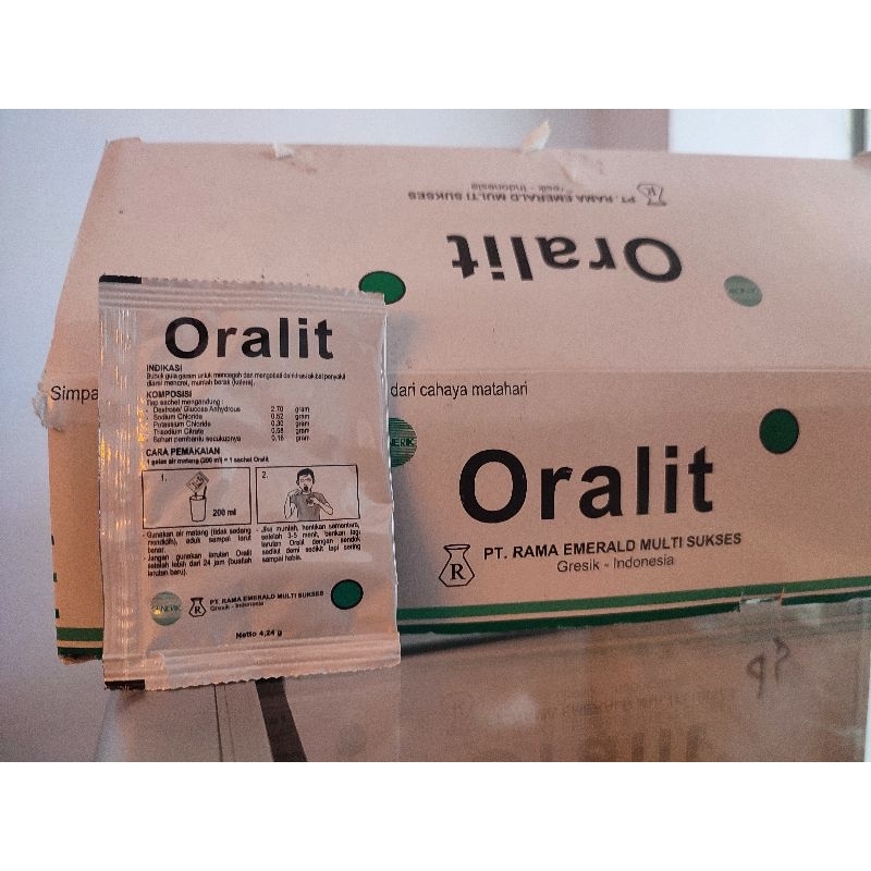 Jual ORALIT | Shopee Indonesia