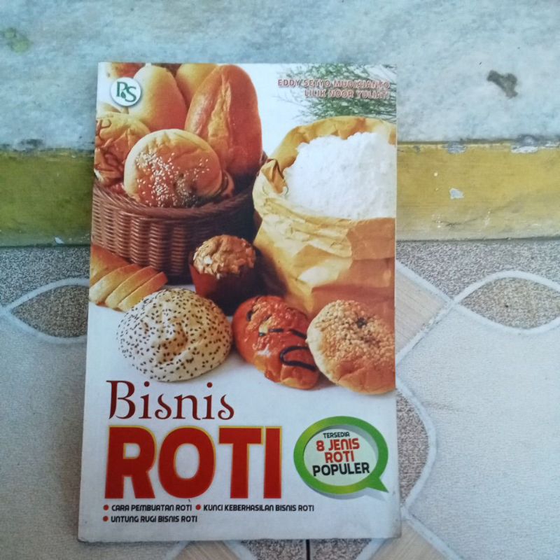 Jual Buku Masakan - Bisnis Roti (8 Jenis Roti Populer) | Shopee Indonesia